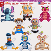 Amigurumi Stacking Toys Crochet Patterns for Beginners – ICANCROCHET